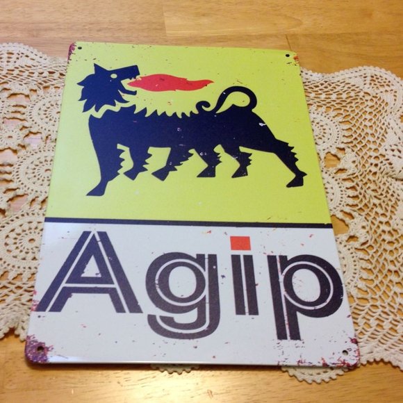 Gas Station Art | Wall Decor | Antiqued Look Reproduction Gas Station ...